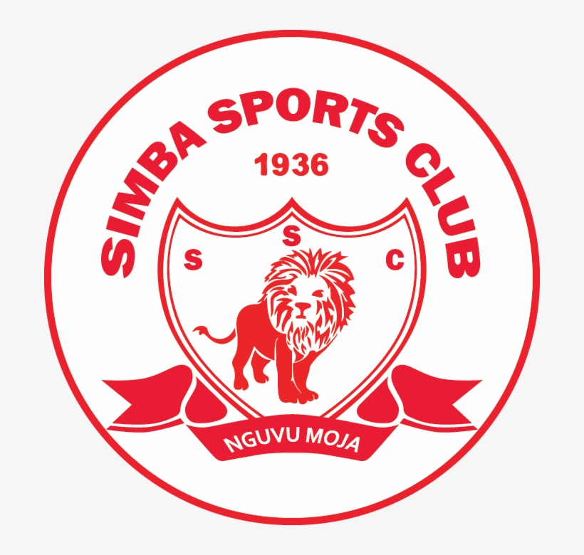 Simba Sc - Simba Sports Club Logo - 700x700 PNG Download - PNGkit