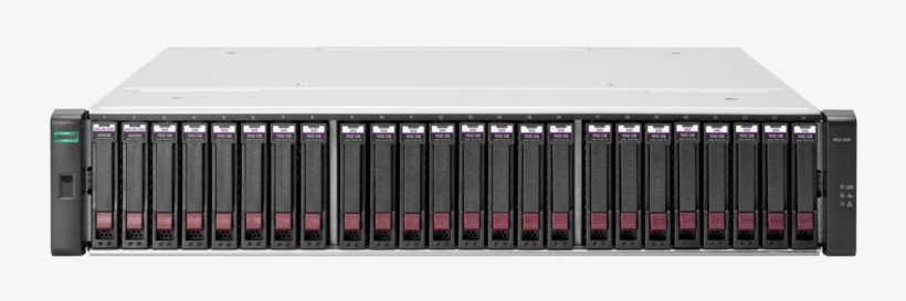 Download Transparent Hpe Msa 2040 San Storage Center Facing - Hpe Modular Smart Array 2042 Sas ...