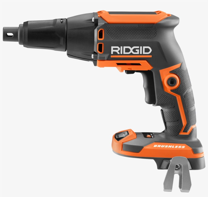 Corded Power Tools - Ridgid Zrr86008 18v X4 Cordless Drill (tool Only ...