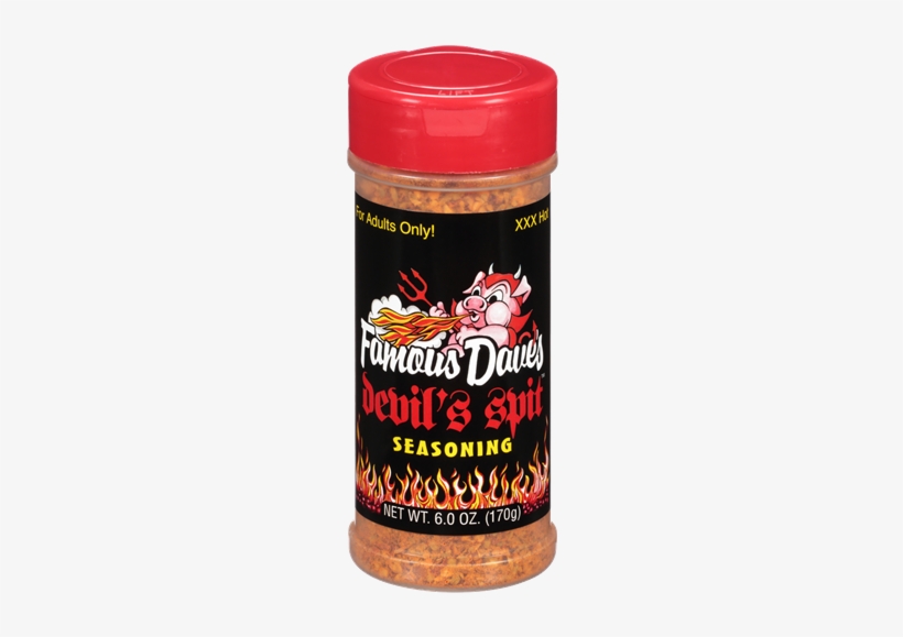 Devils Spit Seasoning - Famous Dave's Bbq Sauce, Devil's Spit - 19 Oz ...
