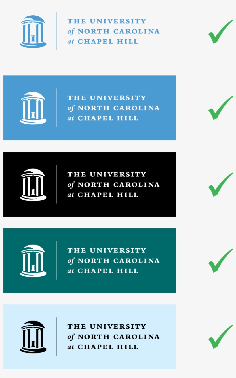 Examples Of Incorrect Logo Modifications And Usage - University Of ...