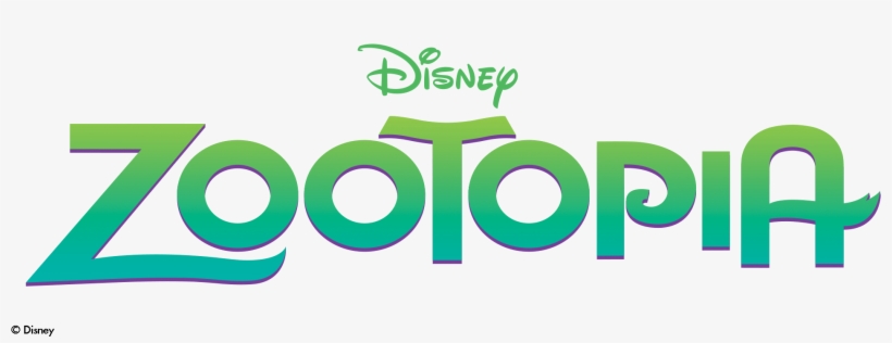 Disney Zootopia - Zootopia Logo - 1920x750 PNG Download - PNGkit