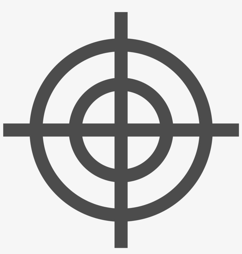 Open - Png Target Shooting Vector - 2000x2000 PNG Download - PNGkit