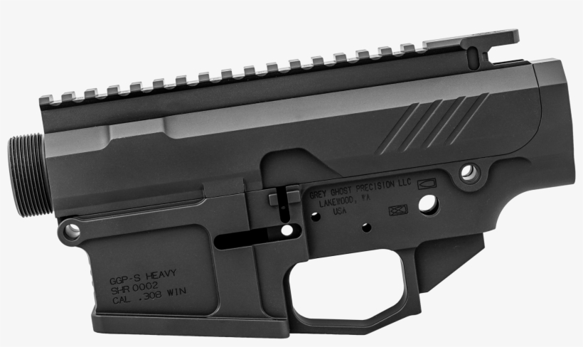 Ggp Billet Ar-10 Receiver Set - Armalite Ar-10 - 800x450 PNG Download ...