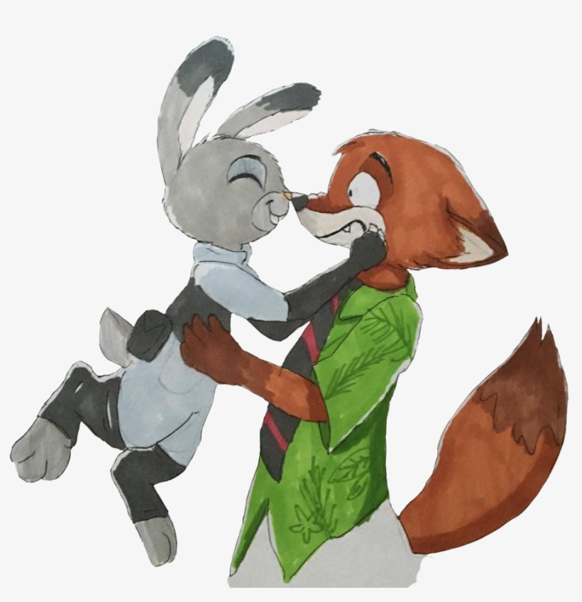 Zootopia Noseboop - Cartoon - 899x886 PNG Download - PNGkit