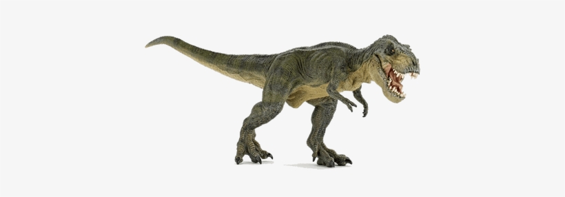 Dinosaur Angry - Papo - Dinosaurs - Green Running T-rex - 400x400 PNG ...
