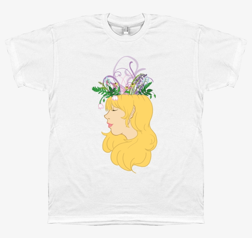 Flower Crown T-shirt - Laptop - 852x762 PNG Download - PNGkit