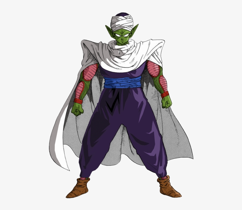 10391244 - Piccolo Dragon Ball Young - 511x646 PNG Download - PNGkit