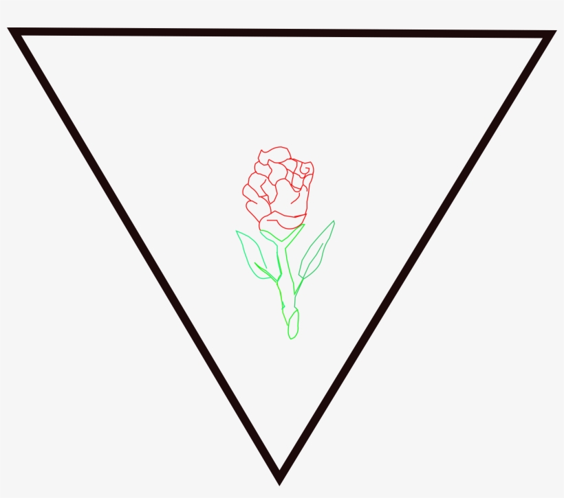 Triangle Outline - 600x503 PNG Download - PNGkit