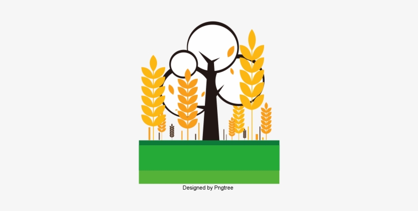 Simple Cartoon Autumn Material Design, Simple, Season, - Portable ...