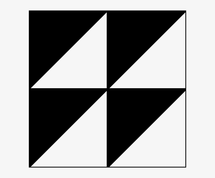 Triangle Squares 1 Pattern Png Images - 600x600 PNG Download - PNGkit