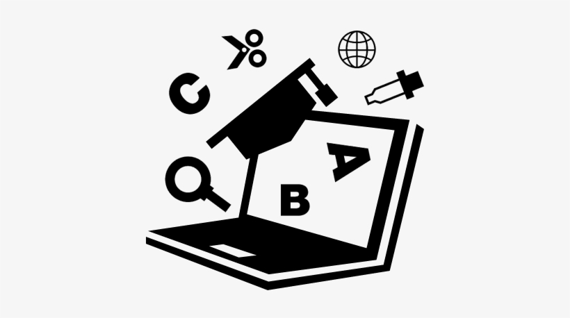 Download Transparent Education Vector Png Download - Computer Education ...