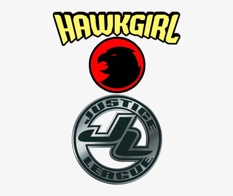 Justice League Logo Hawkgirl - Hawkgirl Justice League Logo - 450x619 ...