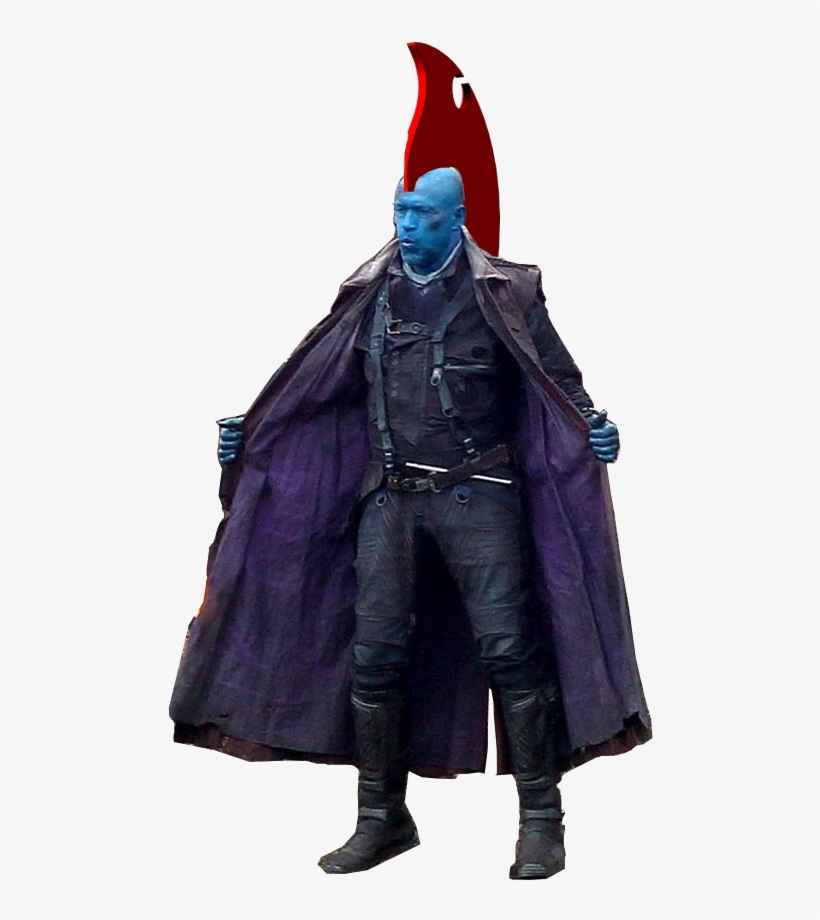 [ Img] - Guardians Of The Galaxy Yondu Fin - 685x873 PNG Download - PNGkit