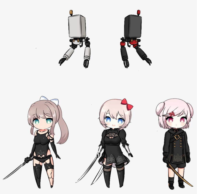 Fundoki Doki Automata - Cartoon - 1200x999 PNG Download - PNGkit