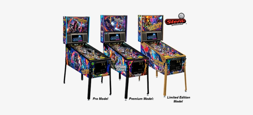 Stern Pinball Announces New Guardians Of The Galaxy - Stern Mustang ...