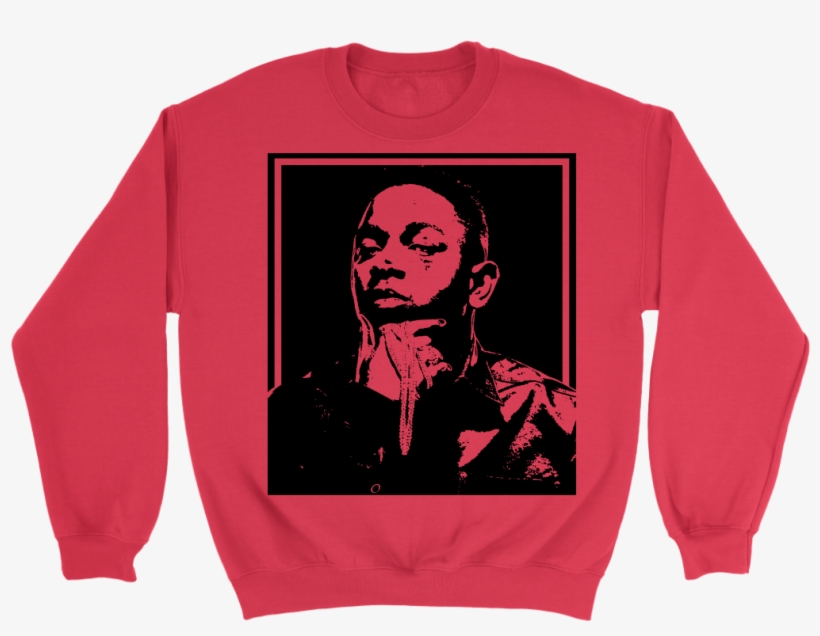 New Hip Hop Graphic Crewneck Featuring Icon Kendrick - Shirt ...