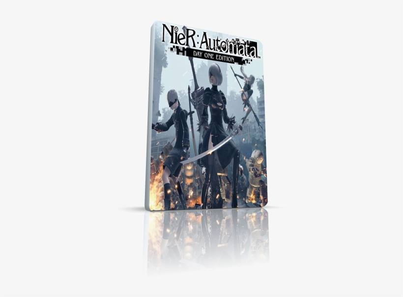 Nier - Automata - - Square Enix Nier Automata Day One Edition - Pc ...