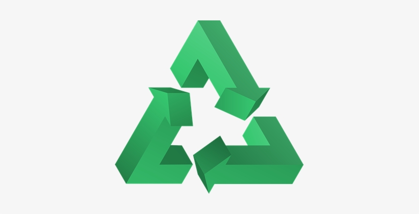 Download Transparent Recycle Triangle Symbol Sustainability Rec ...