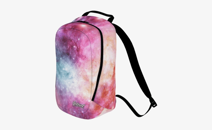 Pastel Nebula Tech Backpack - Backpack - 590x590 PNG Download - PNGkit