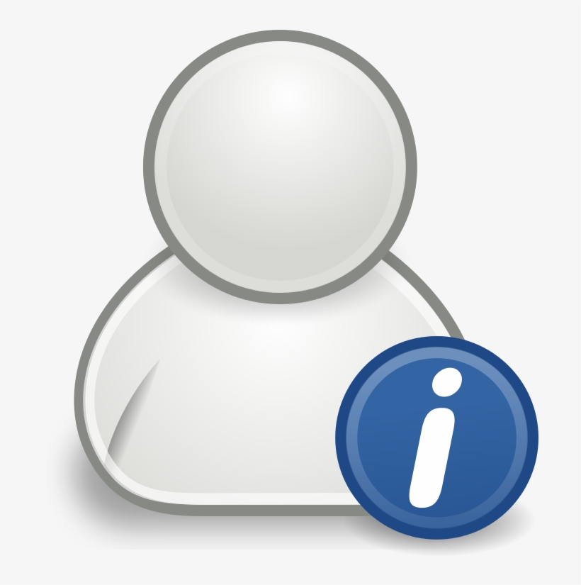 Download Transparent File - User-info - Svg - Generic Person Icon - PNGkit