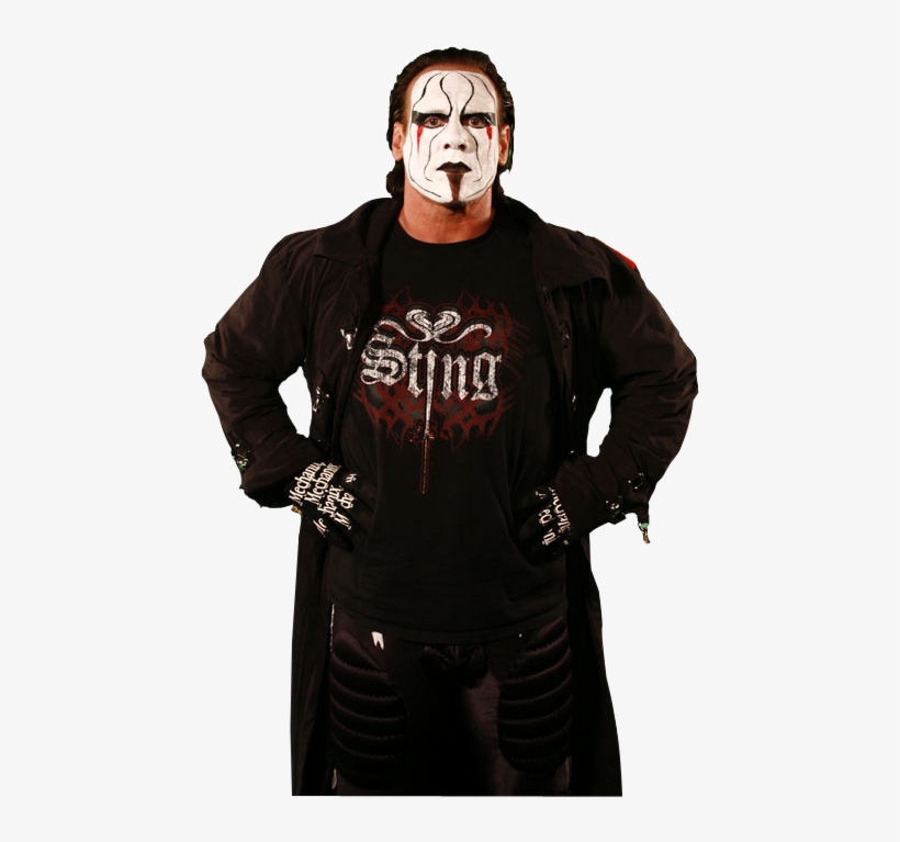 "the Icon" Sting - Sting Wrestler Png - 500x704 PNG Download - PNGkit