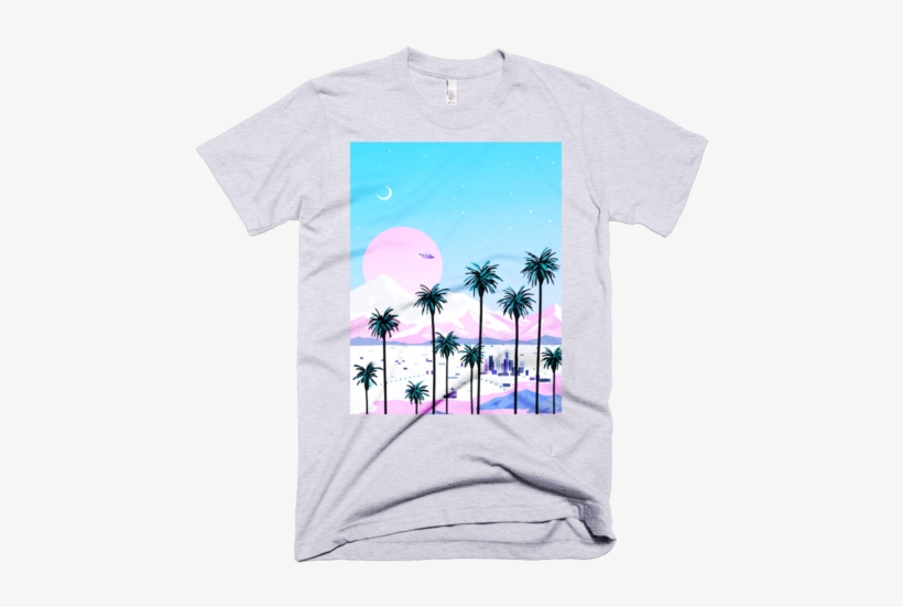 Men's Neon Sunrise Limited Edition Graphic Tee Akade - Splash Mountain ...
