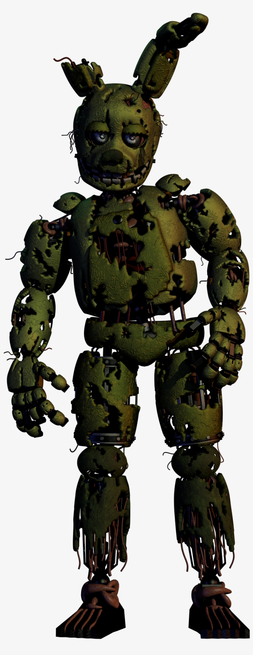 Download Transparent Springtrap Fnaf - PNGkit