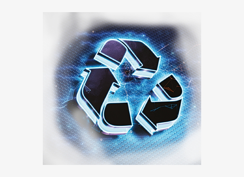 Waste Recycling Symbol - Emblem - 533x515 PNG Download - PNGkit