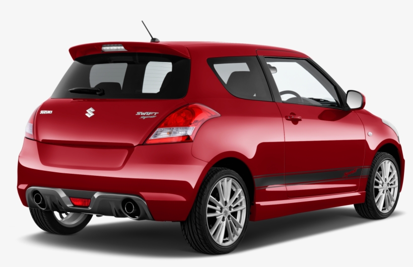 Suzuki Swift Company Car Rear View - Suzuki Swift - 2048x1360 PNG ...