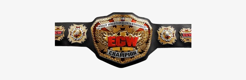 New Ecw Championship - Ecw Championship - 455x275 PNG Download - PNGkit