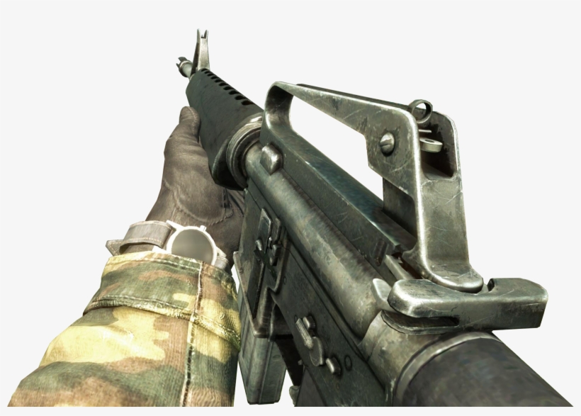 Download Transparent M16 Dive To Prone Bo - PNGkit