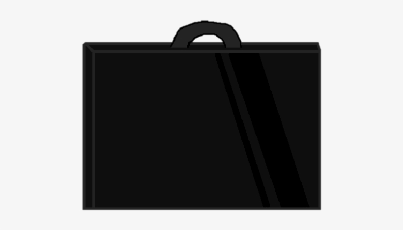 Briefcase - Suitcase Bfdi - 586x433 PNG Download - PNGkit