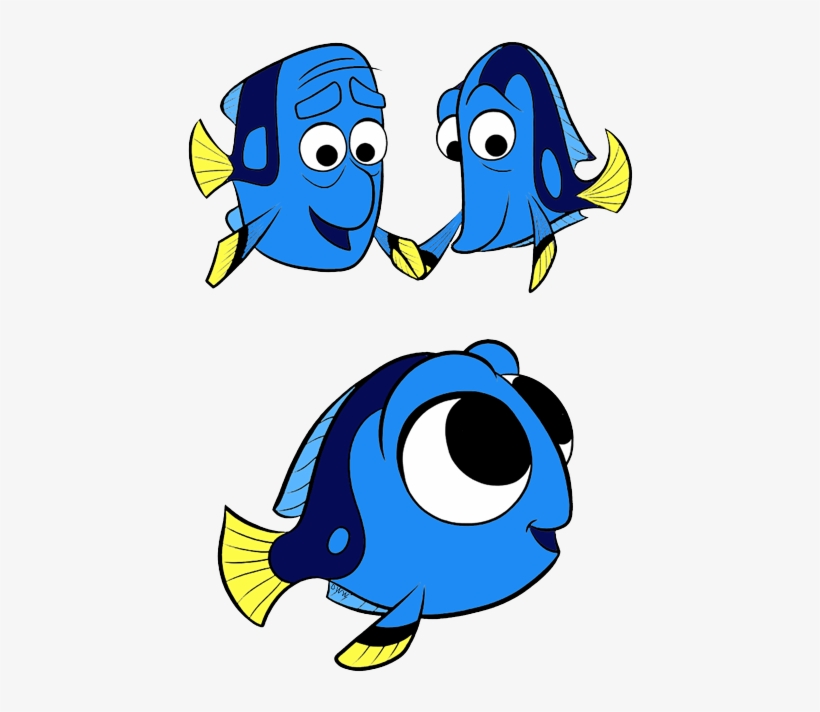 Dory Face Svg