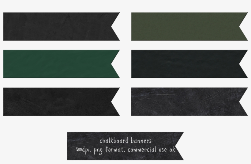 Banners By Hggraphicdesigns On - Transparent Chalk Banner Png ...