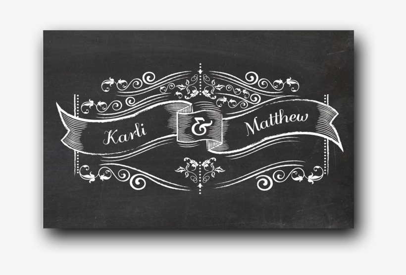 Chalkboard Ribbon - Skyline - 1000x1000 PNG Download - PNGkit