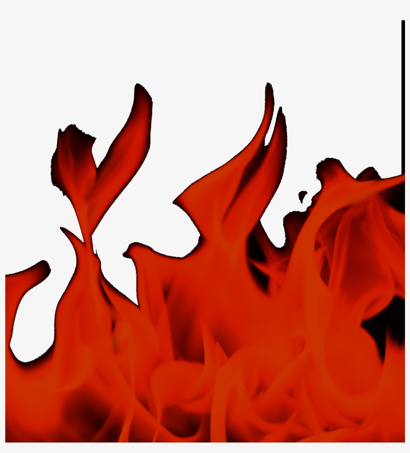 Flames - Illustration - 1630x1684 PNG Download - PNGkit