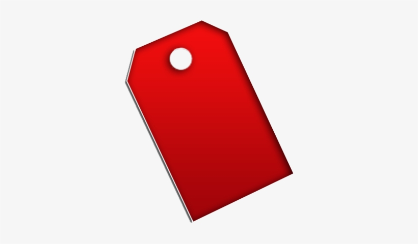 Red Tag Psd - Circle - 332x400 PNG Download - PNGkit