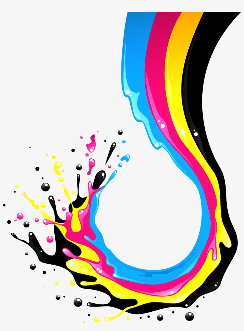 Download Transparent Cmyk Color Model Stock Photography Illustration ...