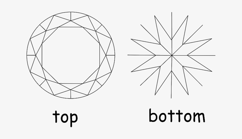 Outline, Round, Shape, Circular, Geometrical, Symmetric - Black Diamond ...