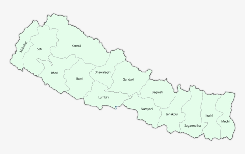 Nepal Map Transparent - 800x473 PNG Download - PNGkit