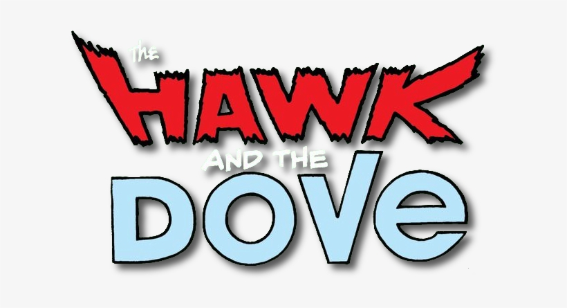 The Hawk And The Dove Logo - Hawk And Dove Png - 629x401 PNG Download ...