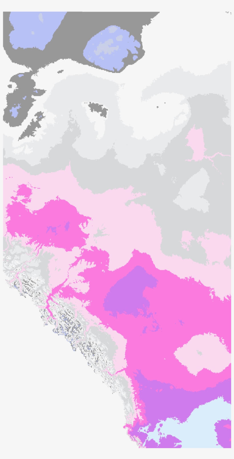 Alberta Interactive Plant Hardiness Zone Map Png Saskatchewan ...