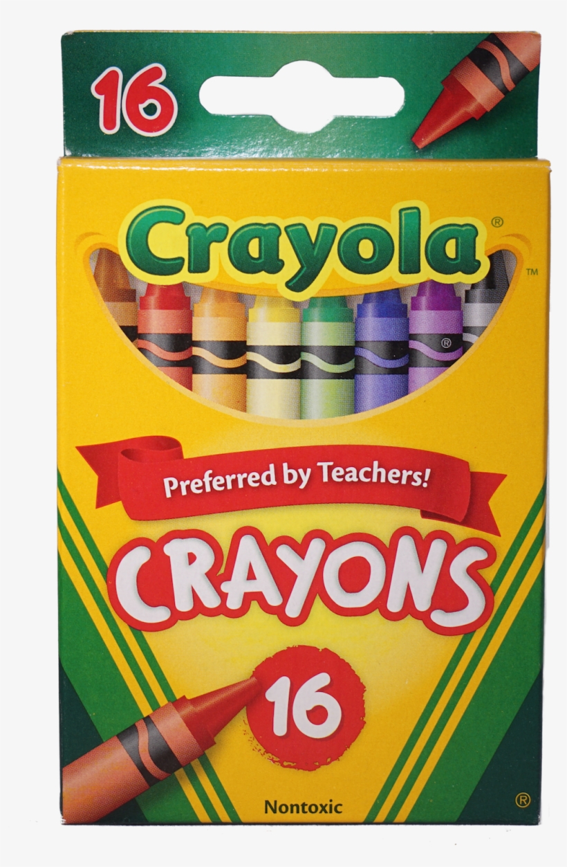 Download Transparent Crayola - Classic Colour Pack Crayons, 16 Count ...