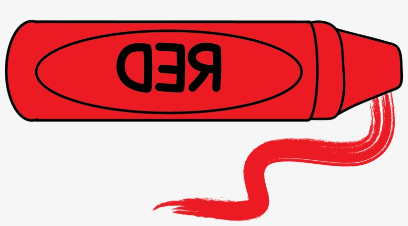Free Red Crayon Clipart - Clip Art - 1600x809 PNG Download - PNGkit