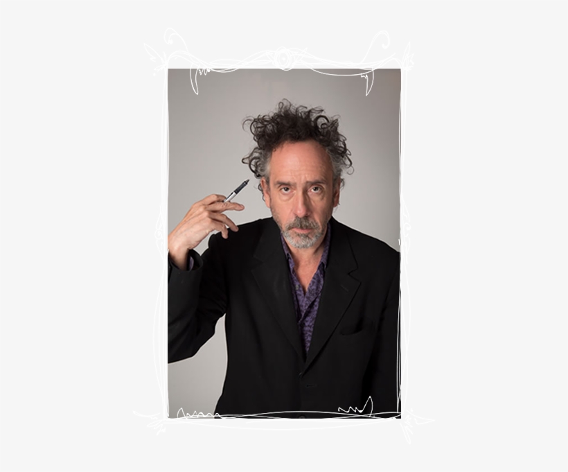 Tim Burton Marco - Tim Burton - 436x601 PNG Download - PNGkit