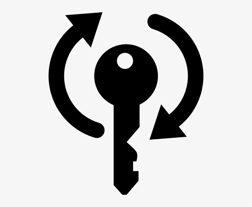How To Set Use Refresh Key Icon Clipart - 504x596 PNG Download - PNGkit