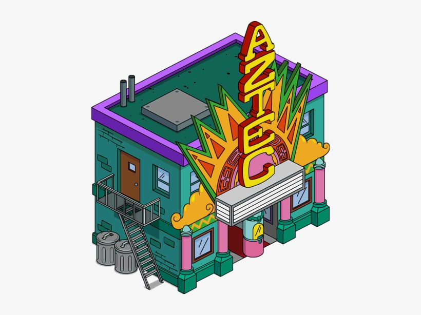 Aztec - Simpsons Tapped Out - 466x534 PNG Download - PNGkit