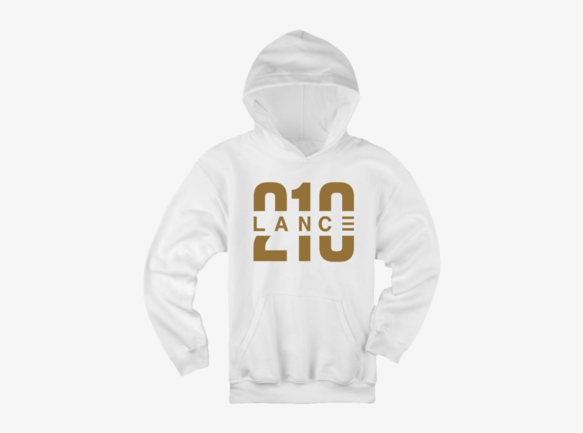 210 White Hoodie - Lance Stewart 210 Merch - 600x600 PNG Download - PNGkit