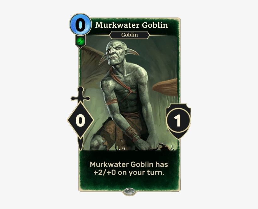 Murkwater Goblin - Gobelin - 409x663 PNG Download - PNGkit